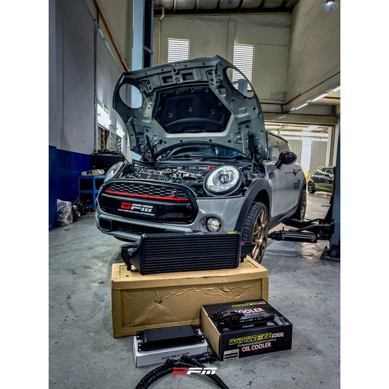 MINI COOPER F56 BMW X1 X2 F39 SNOWTECH INTERCOOLER | Shopee Malaysia