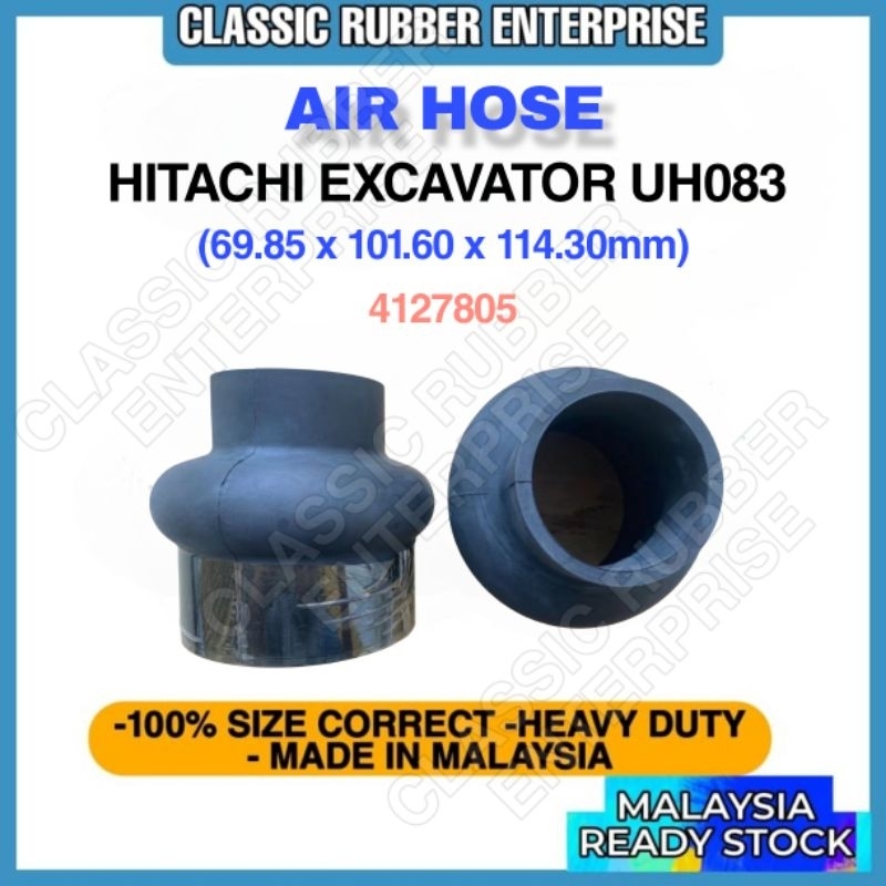 AIR HOSE HITACHI EXCAVATOR UH083 ( 4127805 ) | Shopee Malaysia
