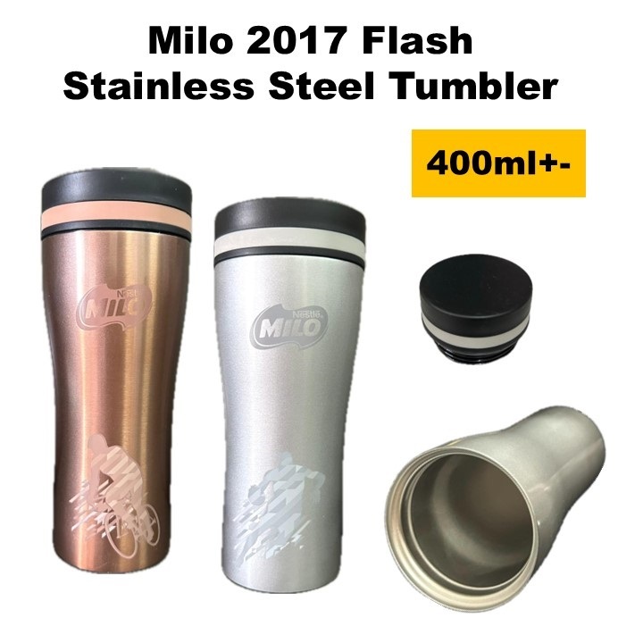 Milo Stainless Steel Double Layer Vacuum Flask Thermos Cup Mug Bottle ...