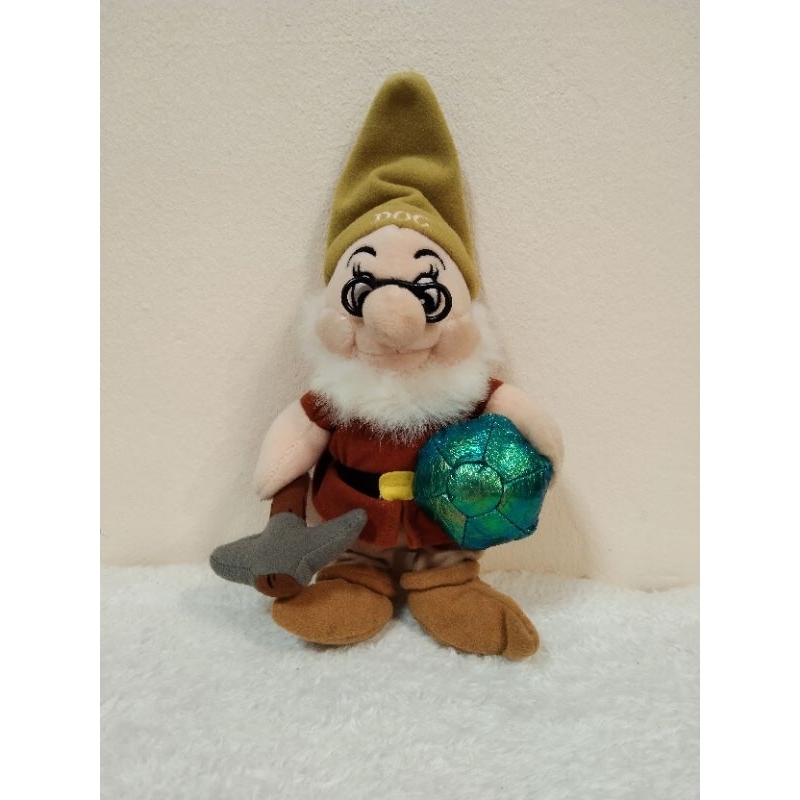 Disney Snow White Seven Dwarfs Doc Plush Toy. | Shopee Malaysia