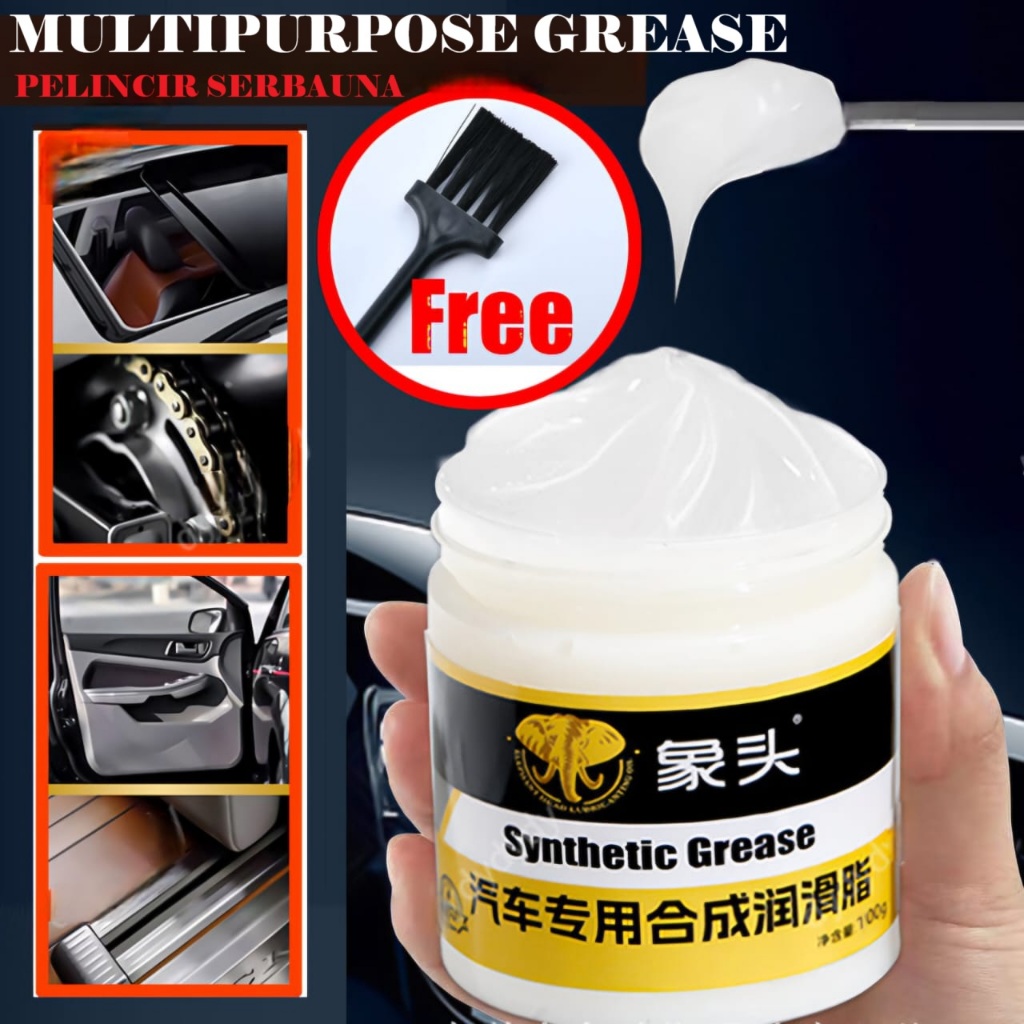 Multipurpose Car Grease Synthetic Lubricant Oil Door Window Roof Wheel ...
