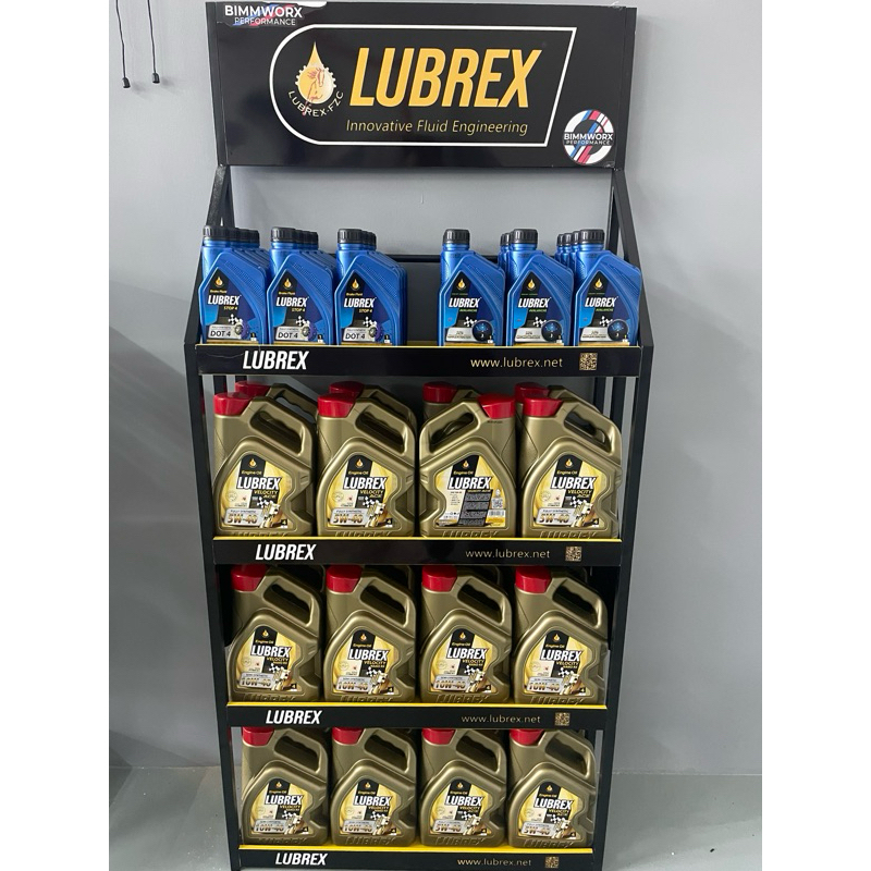 Lubrex Engine Oil 100% Original | Shopee Malaysia