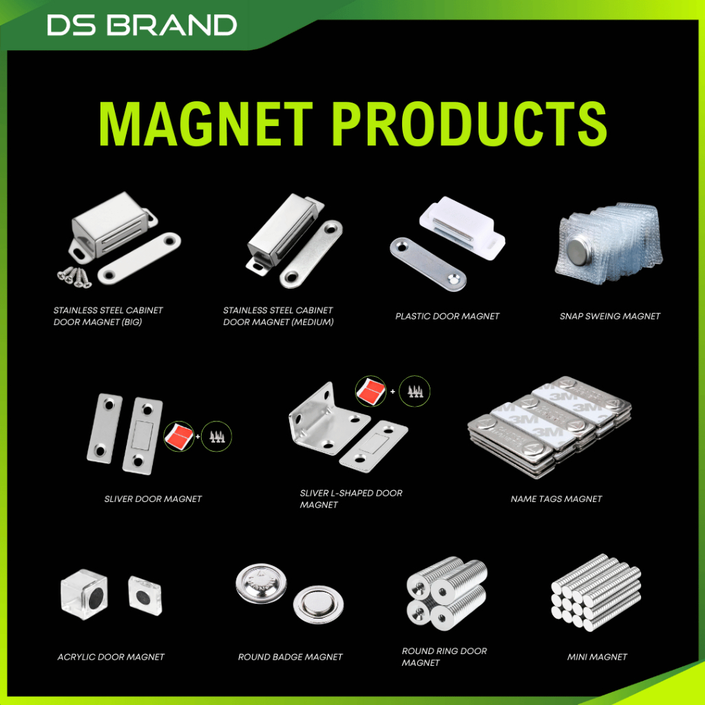 DIY Magnet Kit With Door & Lencana Nama Aksesori - DS BRAND | Shopee ...