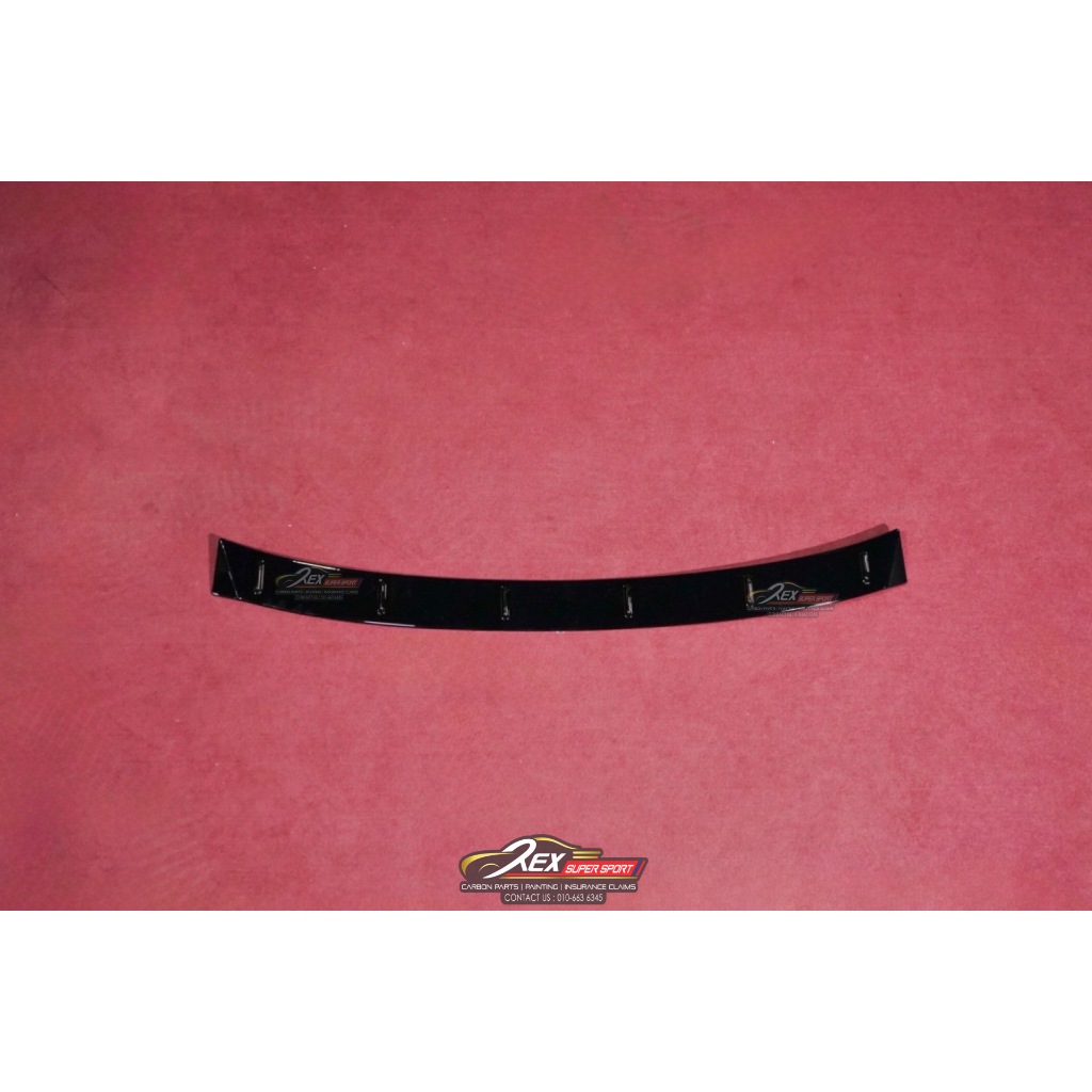 Honda Civic FE Rear Spoiler Roof Gloss Black | Shopee Malaysia
