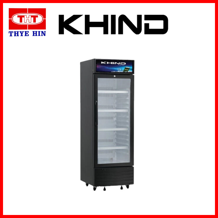 KHIND Display Chiller Show Case KD-S250 250L | Shopee Malaysia