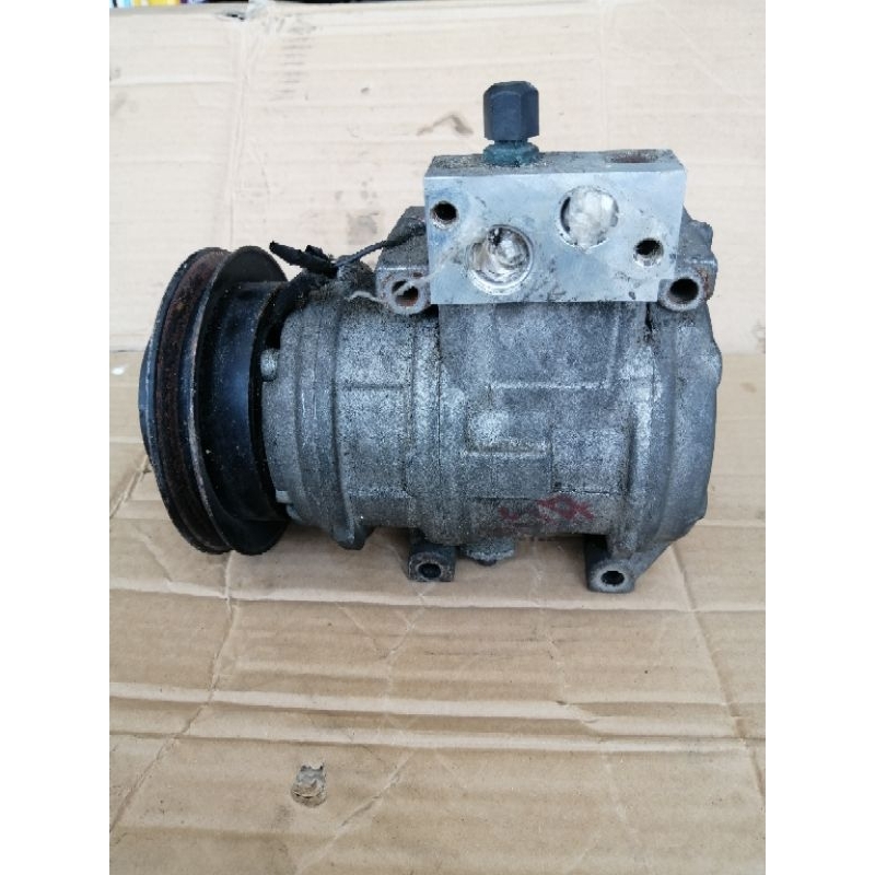 Proton Wira 1.6 aircond compressor original used | Shopee Malaysia