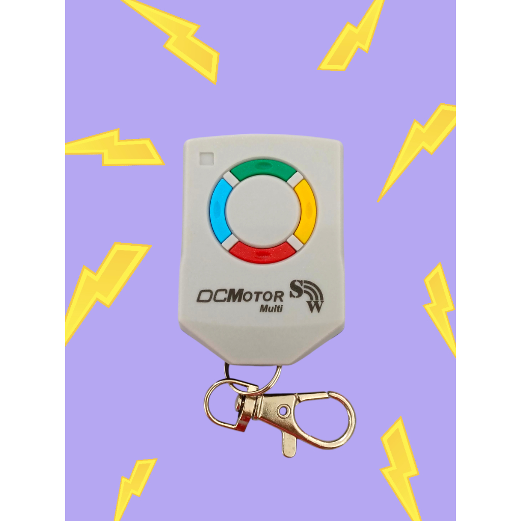 DCMOTO remote control 10channel @72bits antispy (include battery ...