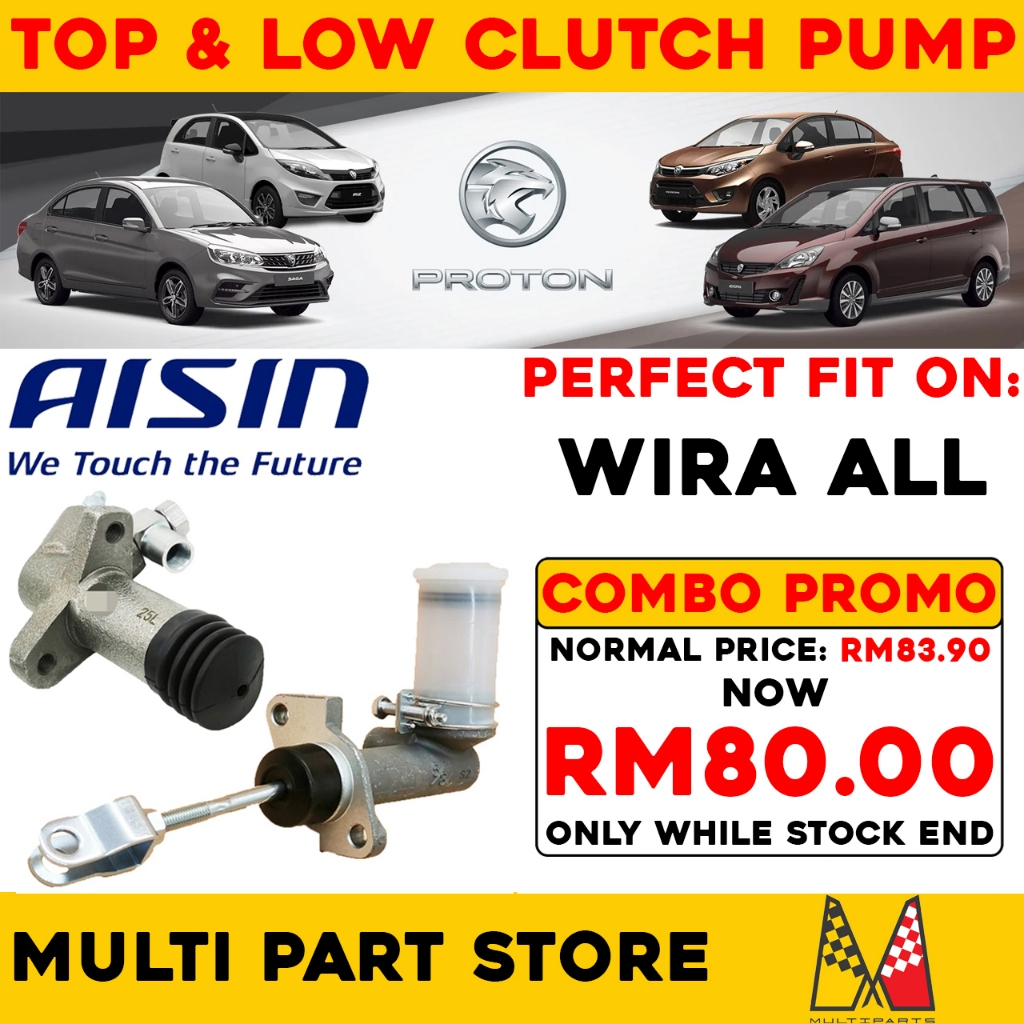Clutch Pump Wira Clutch Pump Wira 1.6/Clutch Pump Wira 1.8/Clutch Pump ...