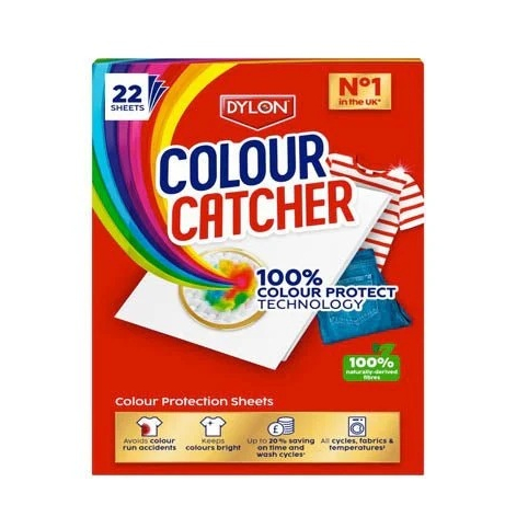 DYLON Colour Catcher Max Protect - 22 sheets | Shopee Malaysia