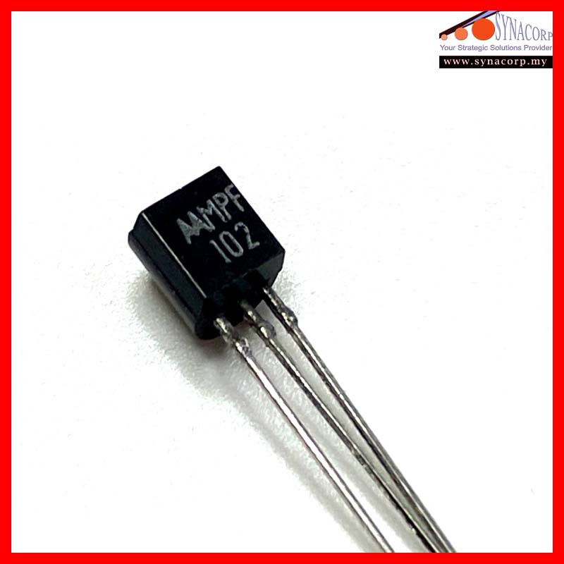 MPF102 N-Channel Junction Field-Effect Transistor TO-92 | Shopee Malaysia