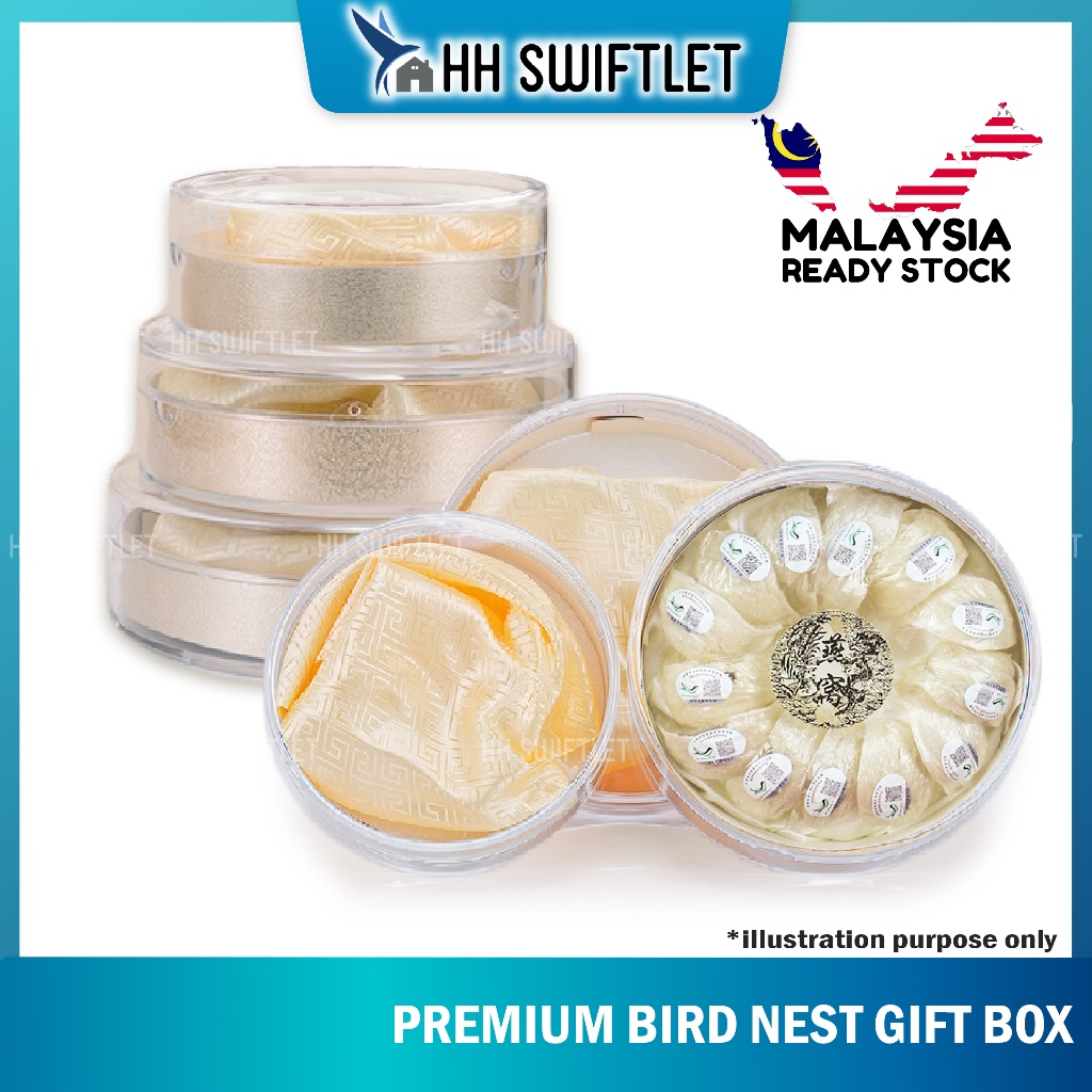 Premium Bird Nest Gift Box Packaging Container (Thick Acrylic ...
