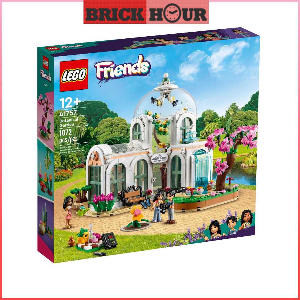LEGO FRIENDS 41757 Botanical Garden (Dented Box) | Shopee Malaysia