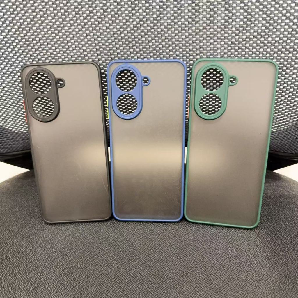 REDMI A5(2025) Transparent Camera Protection Matte Casing | Shopee Malaysia