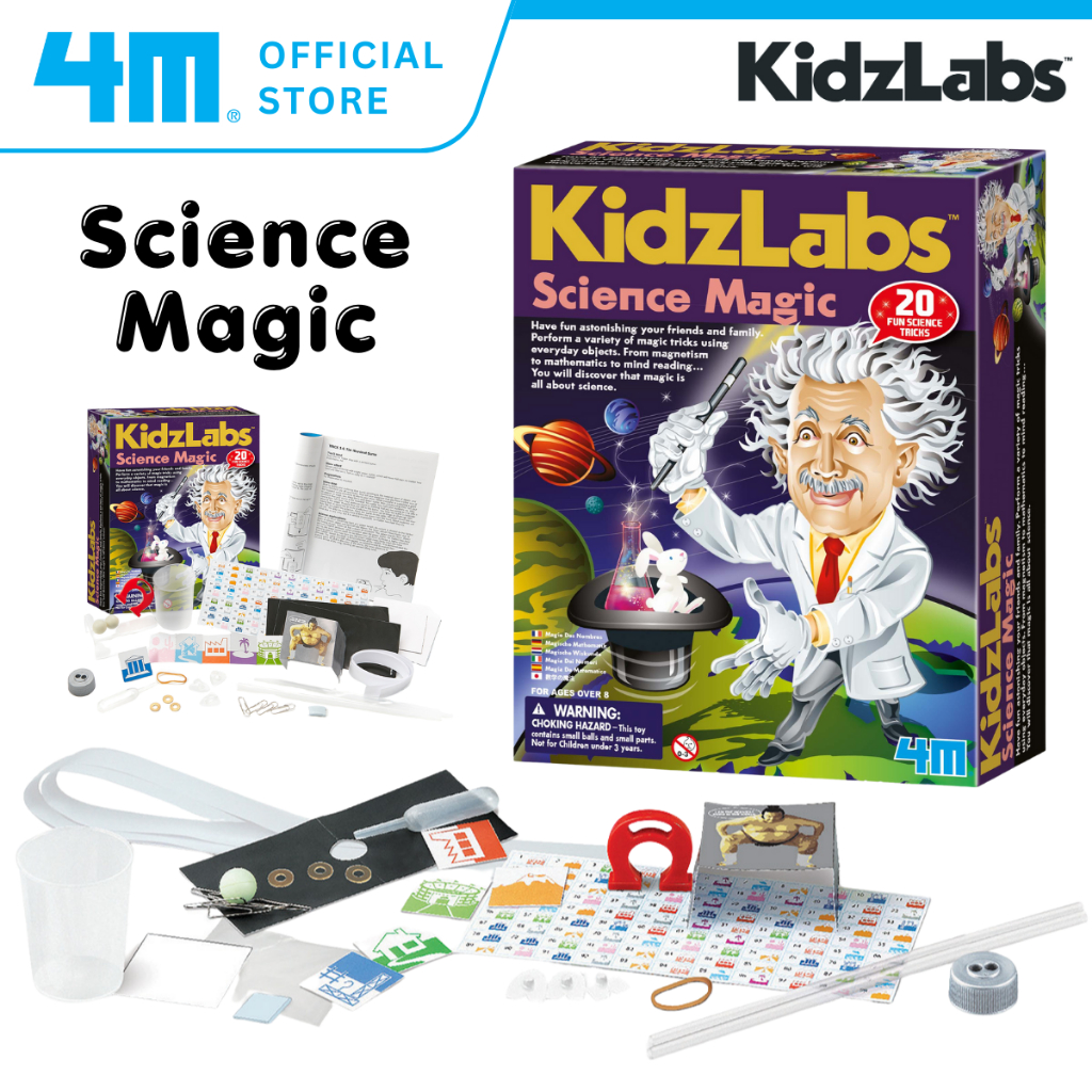 4M KidzLabs / Science Magic - STEAM Education Toys | Shopee Malaysia