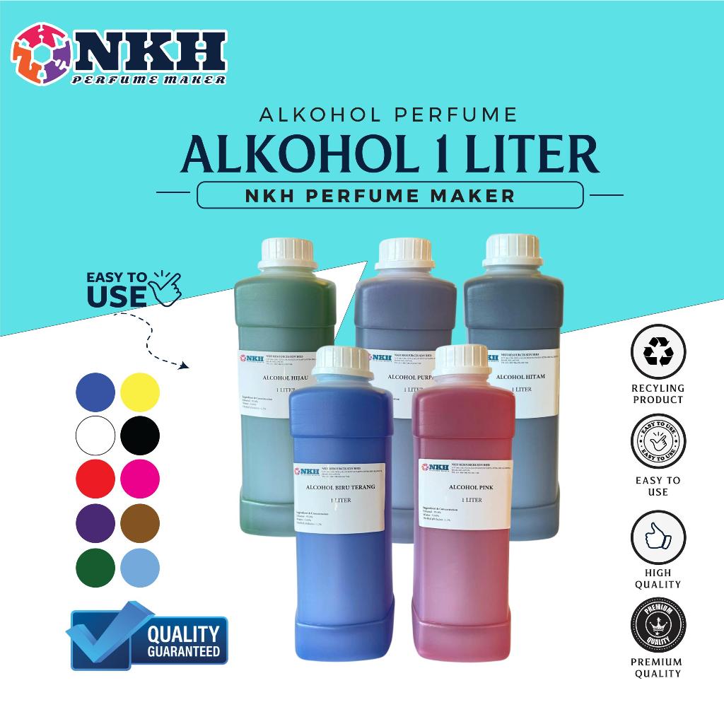 [ 1 PCS ] ALCOHOL FOR PERFUME / EDP SOLVENT ( 1000ML ) | Shopee Malaysia
