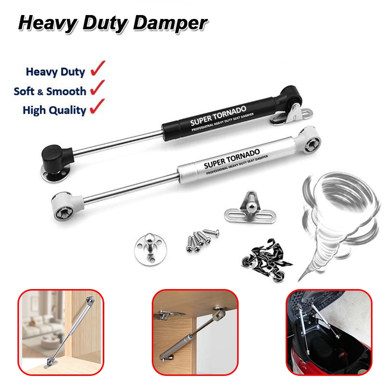 Universal Seat Damper Hydraulic Stand Seat Lifter Motorcycle Gas Spring ...