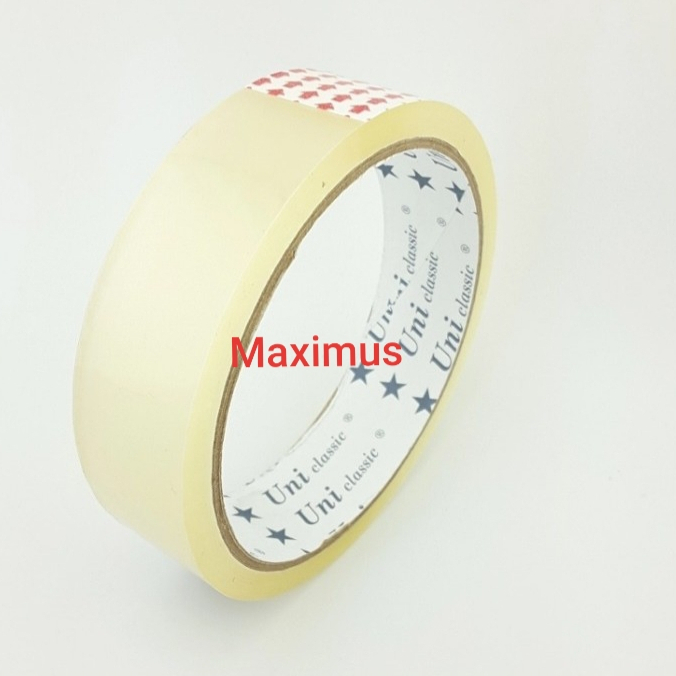 Uni Classic Plain Clear OPP Tape | Shopee Malaysia