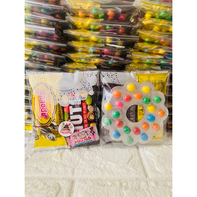 Goodies Set Nuts Bangle Candy Doorgift Kanak-kanak Majlis Kahwin Akikah ...