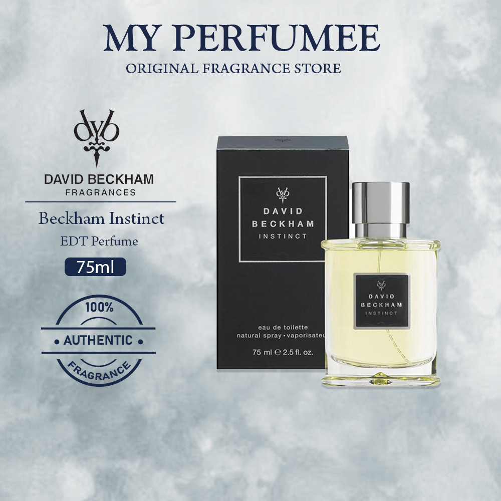 David Beckham Instinct EDT Perfume (75ML) | Shopee Malaysia