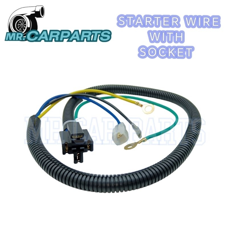 STARTER WIRE WITH SOCKET ( UNIVERSAL ) | Shopee Malaysia