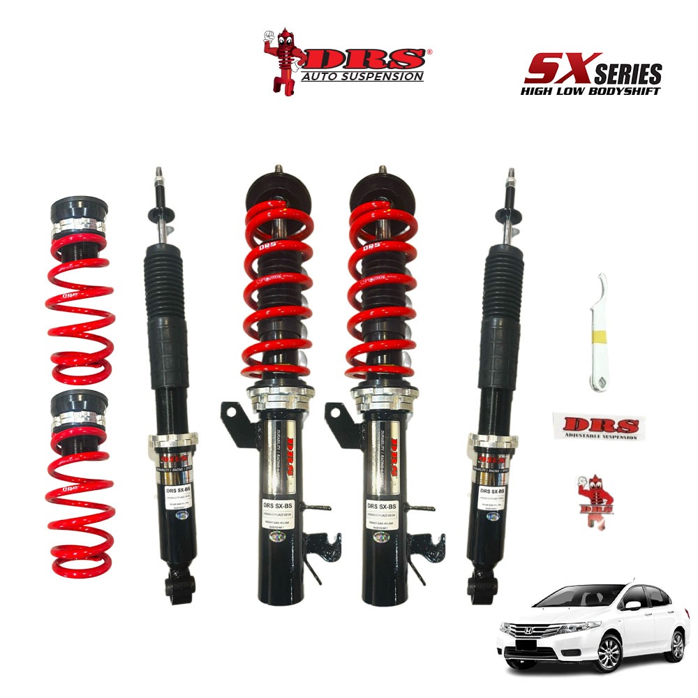 🔥 HONDA CITY 2008-2013 🇲🇾DRS ( SX Series ) Hi Lo Body shift Adjustable ...