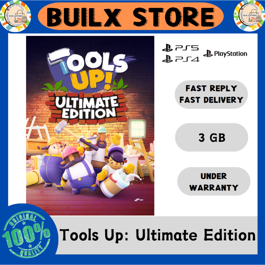 Tools Up! Ultimate Edition - PS4 & PS5 [Digital Download] | Shopee Malaysia