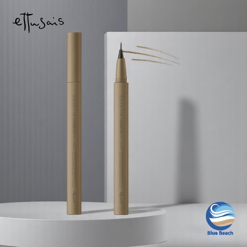 ettusais Eye Edition Skinny Brow Liner/Ultra-Precision 0.01mm ...