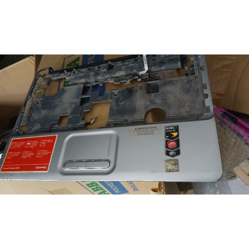 hp compaq presario Q40.presario CQ41 used palm rest keyboard cover ...