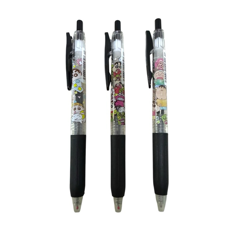 CRAYONS SINCHAN ZEBRA SARASA CLIP 0.5MM GEL PEN (BLACK INK) - LIMITED ...