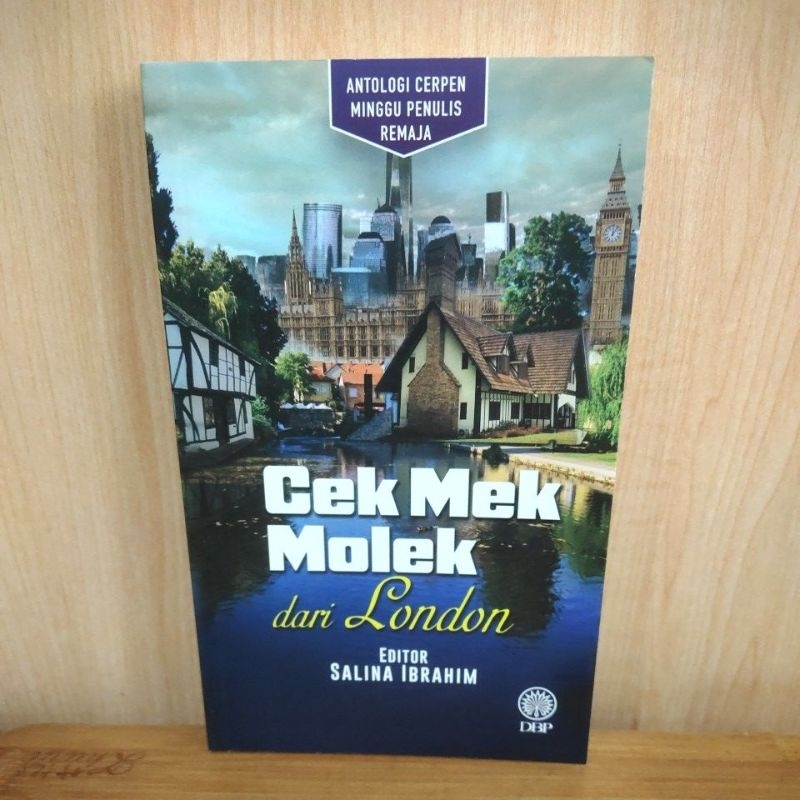 CEK MEK MOLEK DARI LONDON | Shopee Malaysia