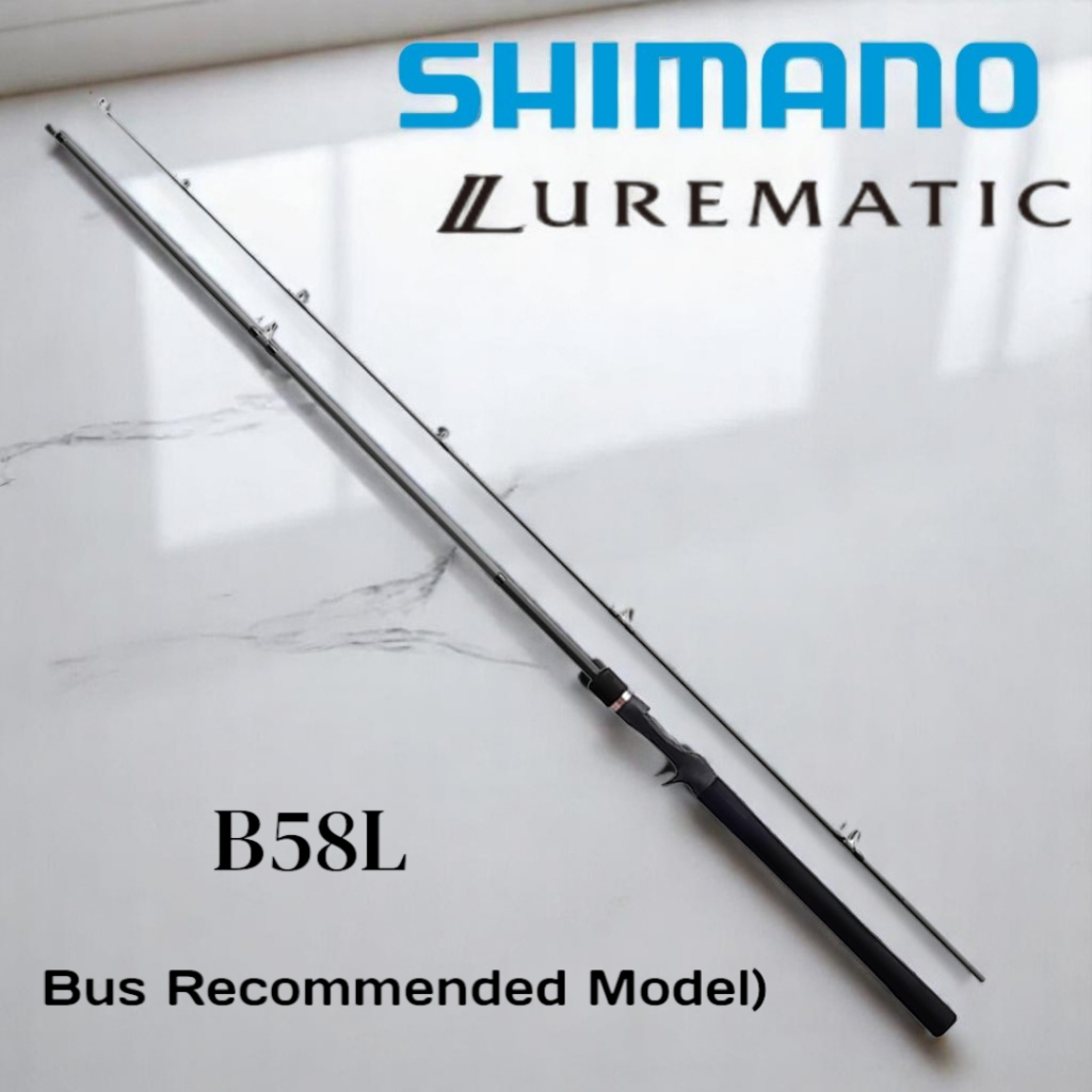 SHIMANO 23 Lurematic Bass Fishing Rods (Recommended Models for Bass) | Shopee Malaysia