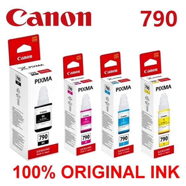 CANON GI-790 INK GI790 G1000 G2000 G3000 G4000 G1010 G2010 G3010 G4010 ...