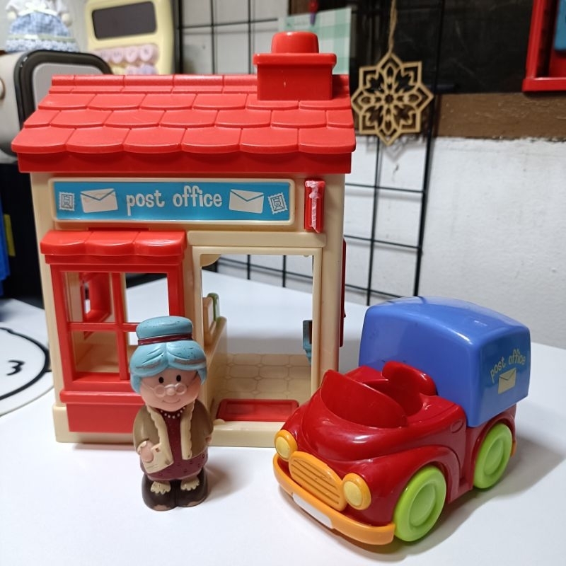 ARES Preloved Post Office Playset with Sound (ELC) | Shopee Malaysia