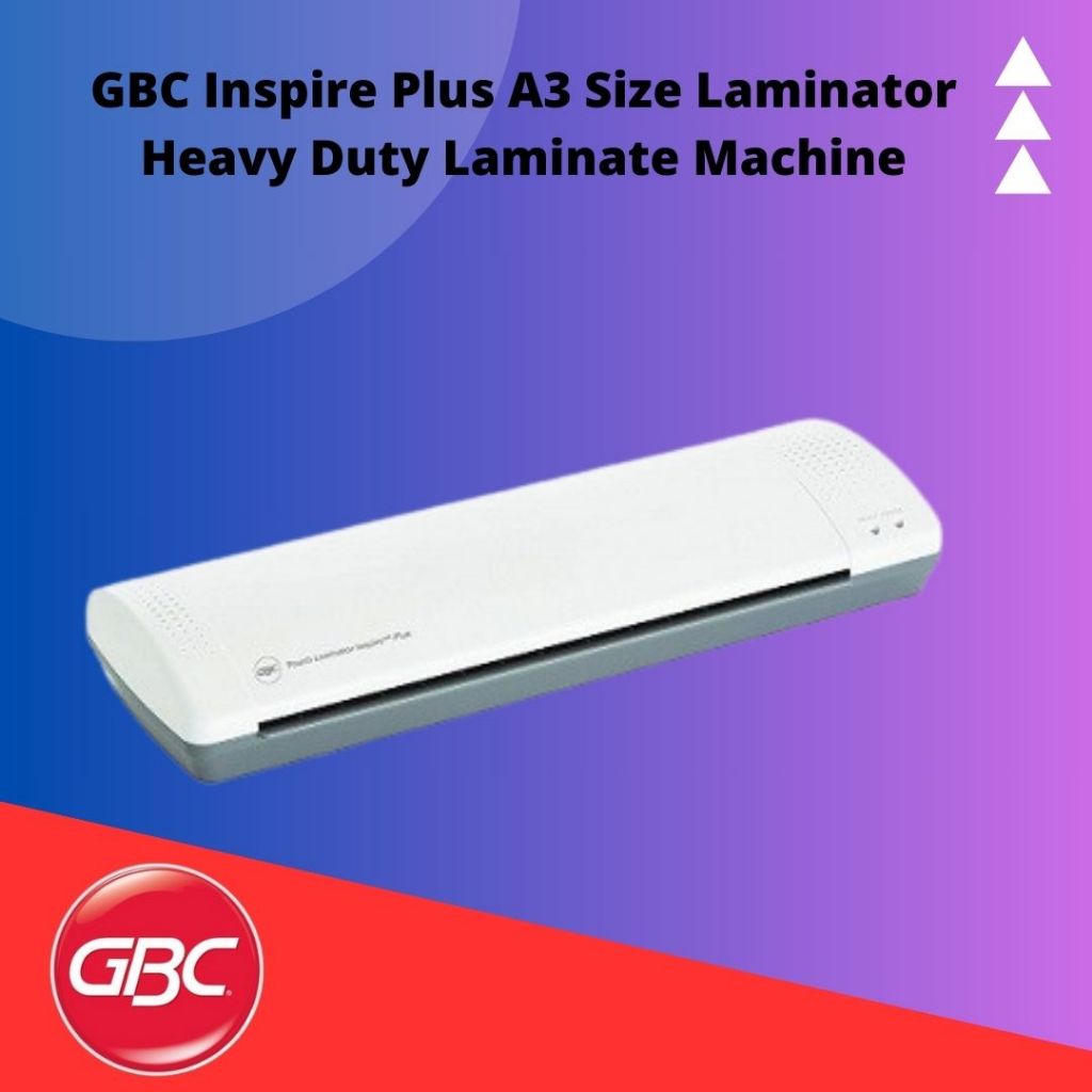 GBC INSPIRE PLUS A4 LAMINATING MACHINE | Shopee Malaysia