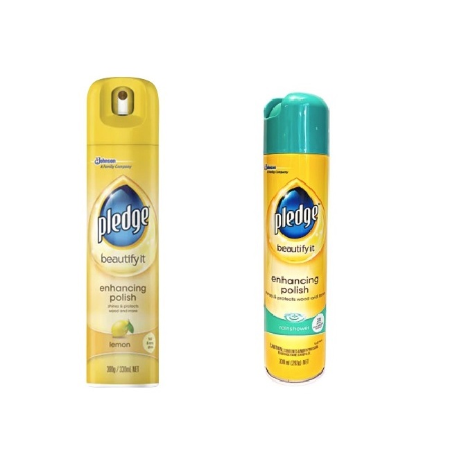 Pledge Furniture Polish Aerosol-330ml | Shopee Malaysia