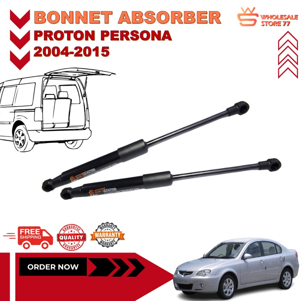 READY STOCK | Proton Persona Rear Bonnet Damper Rear Boot Absorber ...