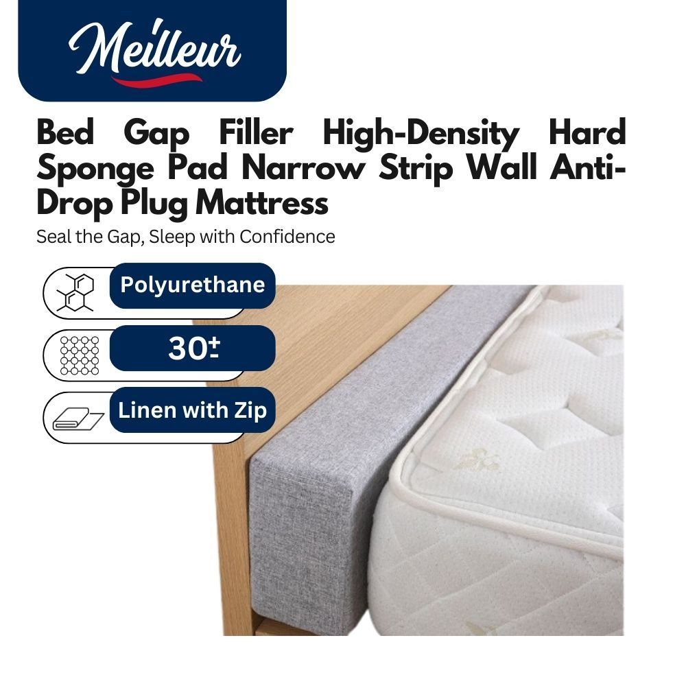 Meilleur Bed Gap Filler Sponge Pad Narrow Strip Wall Anti-Drop Plug ...