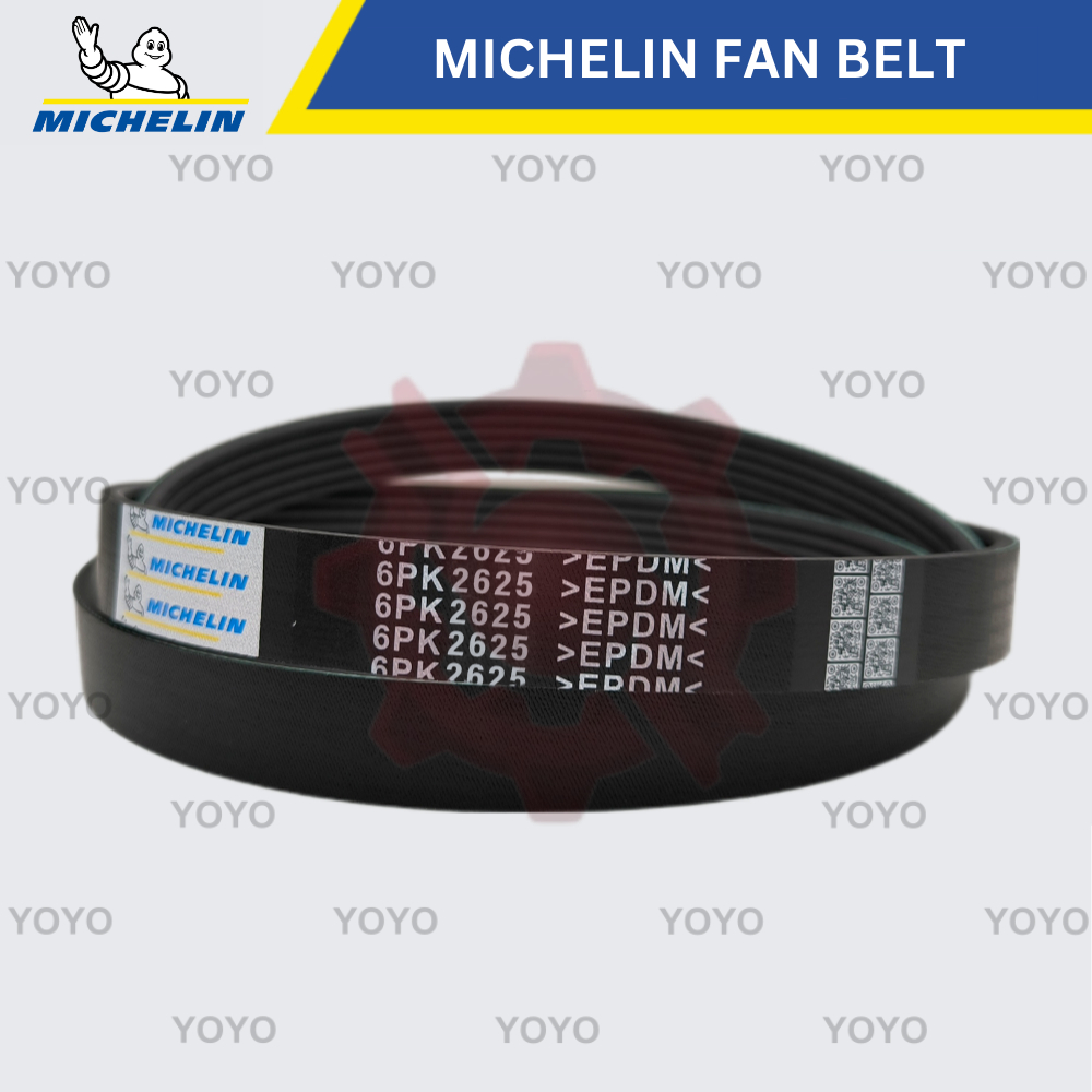 Mitsubishi Lancer CY3A 2.0 2012, Lancer EVO X CZ4A MICHELIN Fan Belt ...