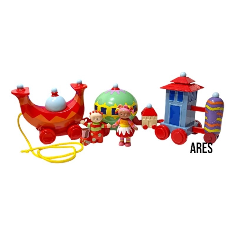 ARES Preloved In The Night Garden Ninky Nonk Train - Medium (GB ...