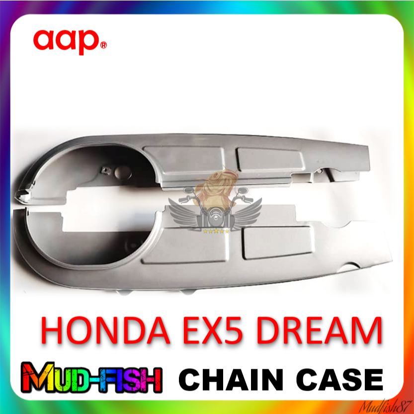 Honda EX5 | DREAM CHAIN CASE SET ORIGINAL AAP (PETI RANTAI) | Shopee Malaysia