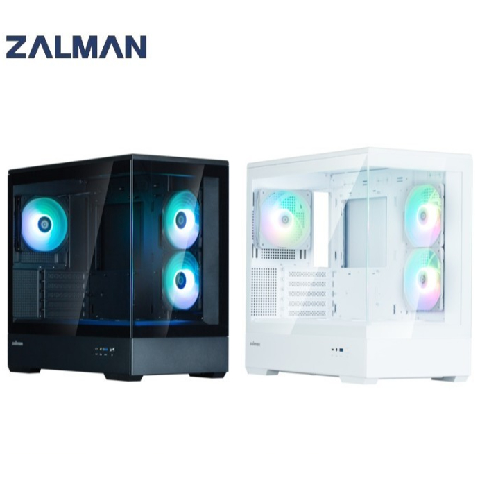 # ZALMAN P30 V2 Series - mATX Mini Tower T.G PC Case With 3 x 120mm ...