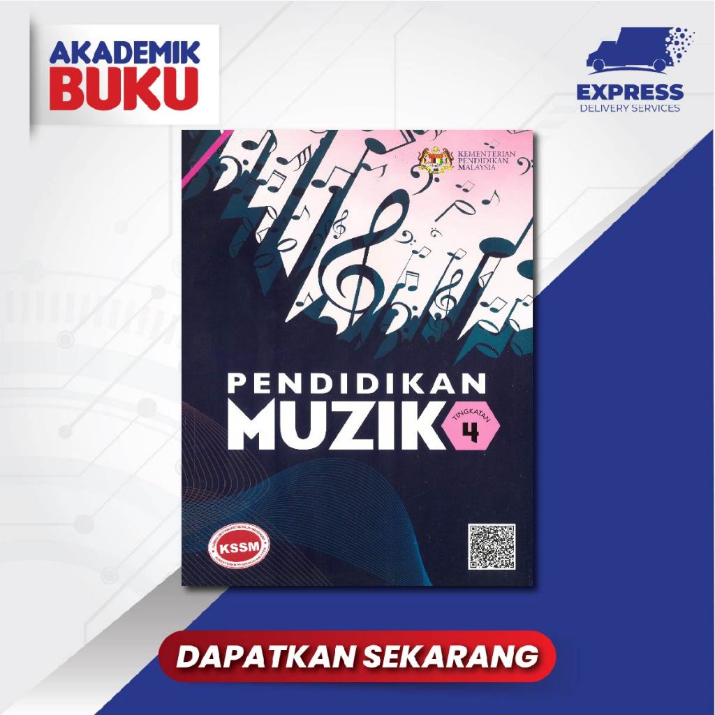 Akademik Buku Aras Mega Buku Teks Pendidikan Muzik Tingkatan 4 ...