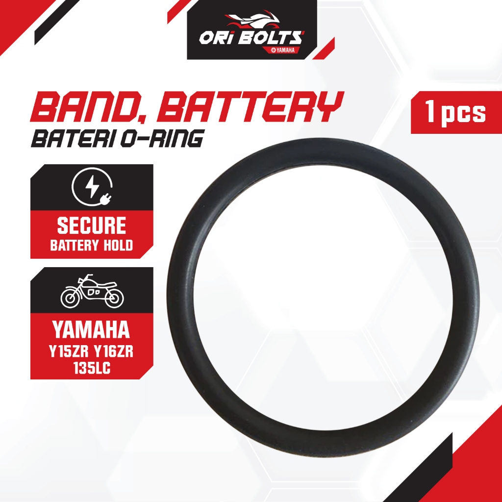 5VW-H2131-00 Yamaha Original Y16ZR Y16 Y15ZR Y15 135LC O Ring Spanar Box Battery Cover | Shopee ...