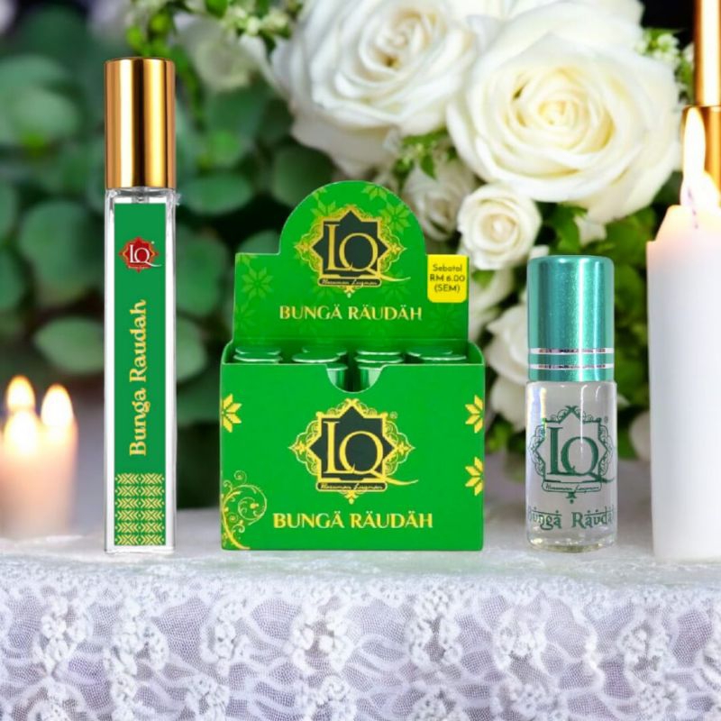 Raudah.BUNGA RAUDAH LQ HARUMAN LUQMAN. | Shopee Malaysia