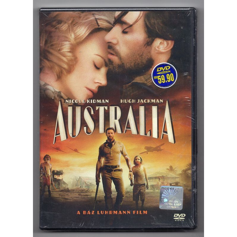 AUSTRALIA (DVD ORIGINAL) | Shopee Malaysia