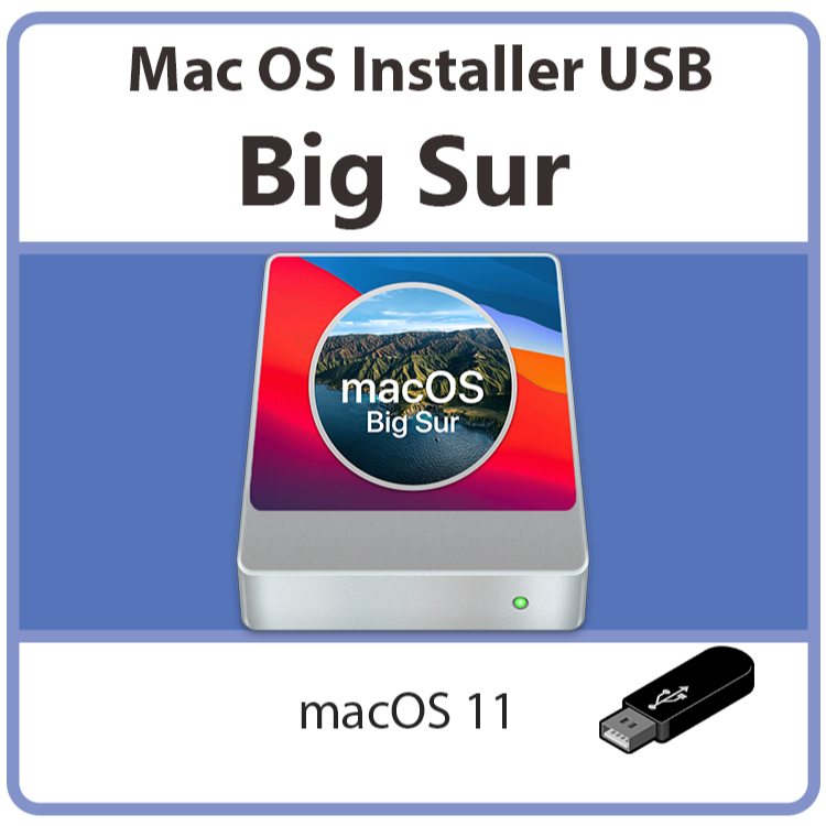 Bootable usb OS BigSur Installer USB Drive | Shopee Malaysia