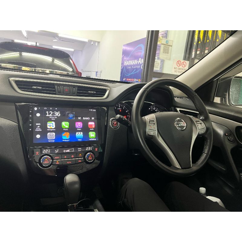 Android Player for Nissan X-trail 2014-2021 | Shopee Malaysia