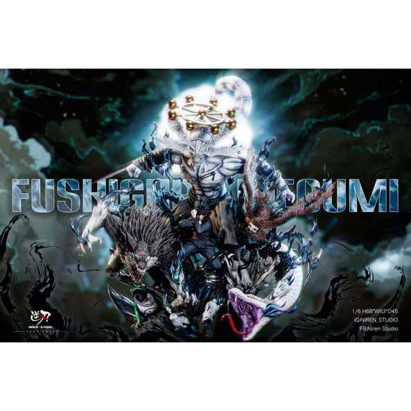 Niren Studio - Fushiguro Megumi Jujutsu Kaisen Resin Statue GK Anime ...