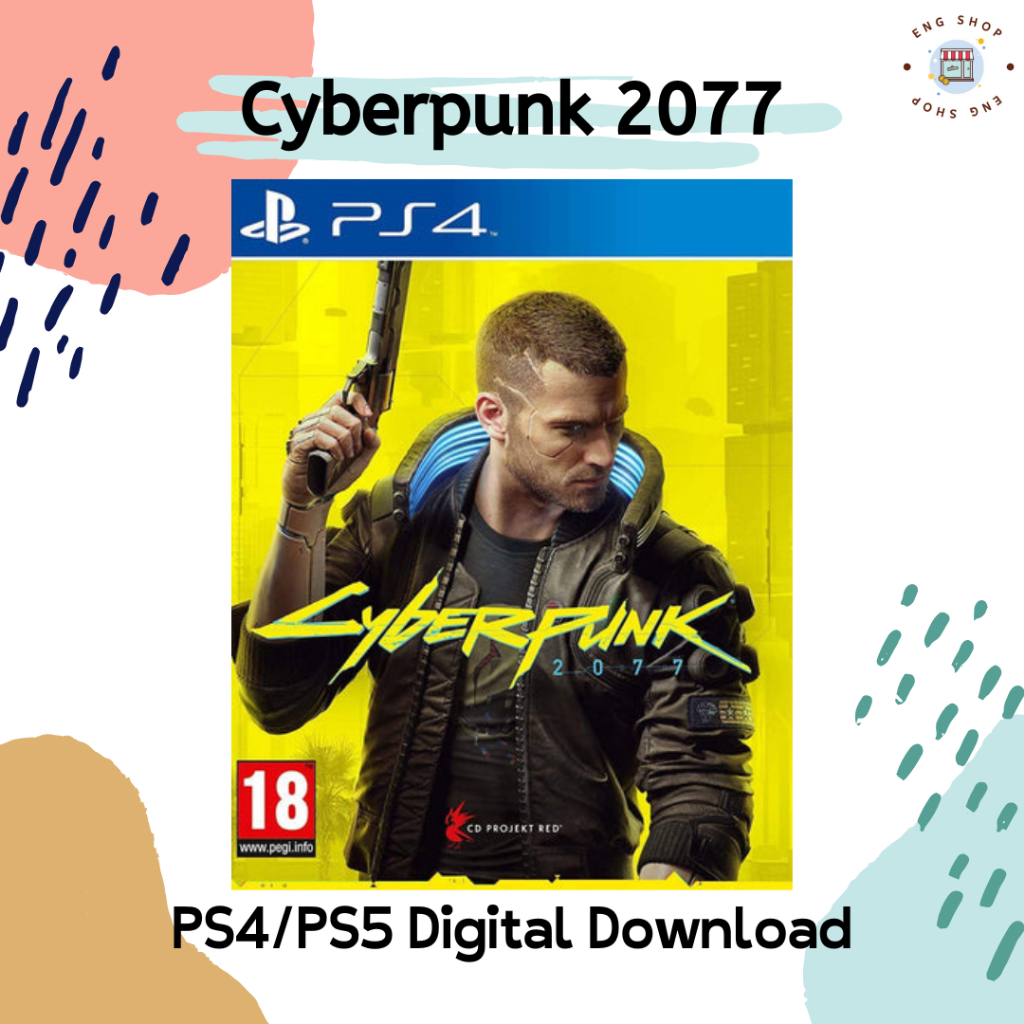 Cyberpunk 2077 PS4 PS5 Digital Download Full Game (Active/Non-active) | Shopee Malaysia
