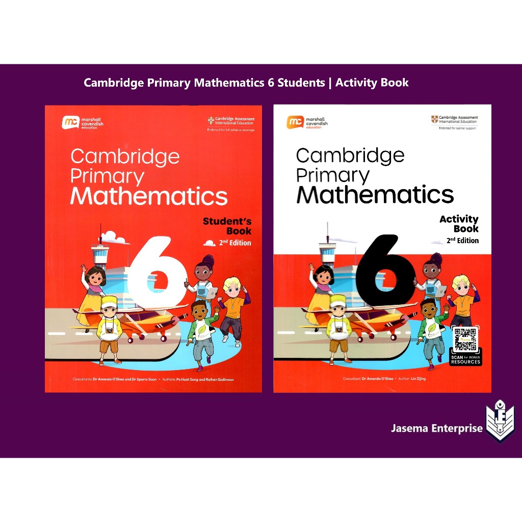 Marshall Cambridge Primary Mathematics 6 2nd Edition Student's Book ...